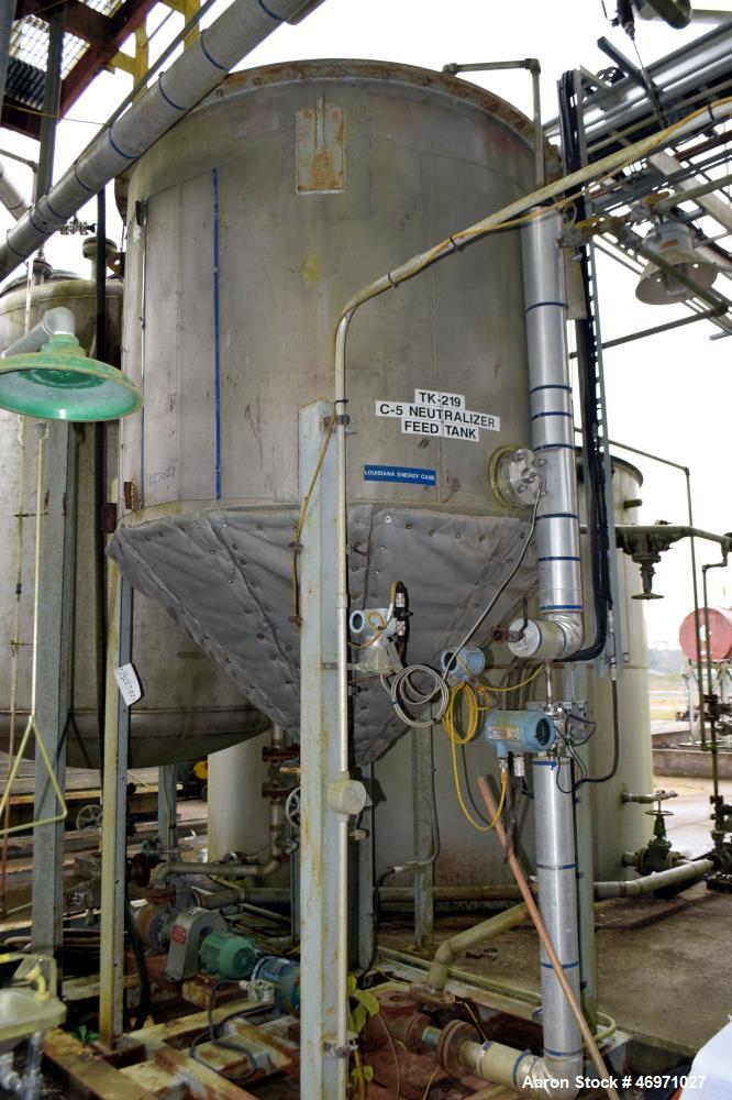 Used PEMCO Process Engineering & Machine Tank, Approximate 1000 Gallo