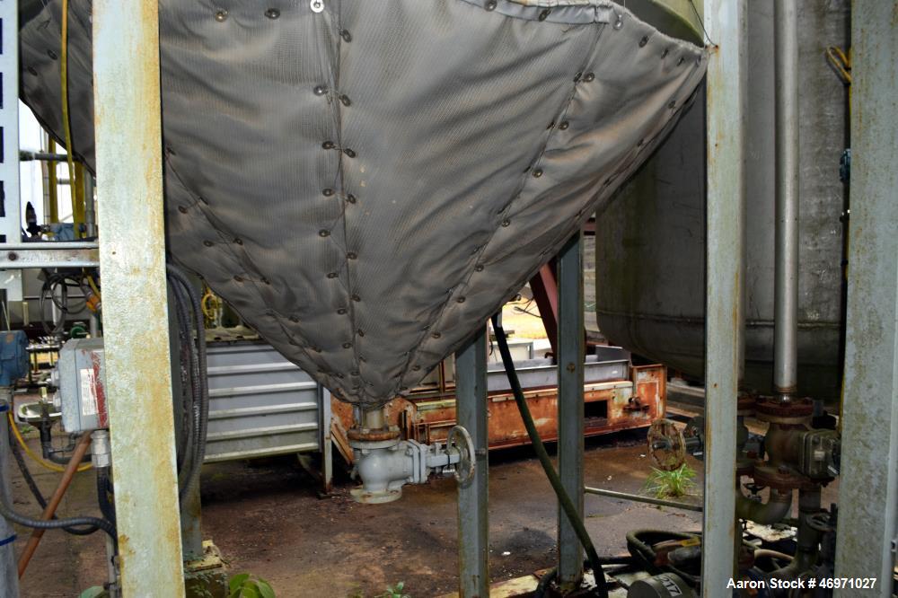 Used PEMCO Process Engineering & Machine Tank, Approximate 1000 Gallo