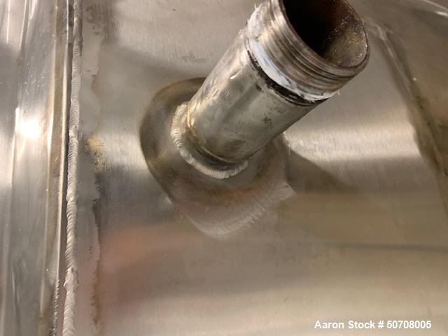 UsedMueller "F" Tank, 2800 Liter (740 Gallon). 316 stainless inner sh
