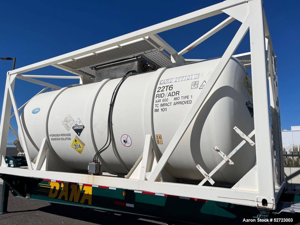 UsedC-Cam International ISO Tank, 5000 Gallon. 19,087 Liter. Tank i