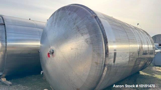 UsedJV Northwest (ICC) Stainless Steel Jacketed Vessel. 304 stainles