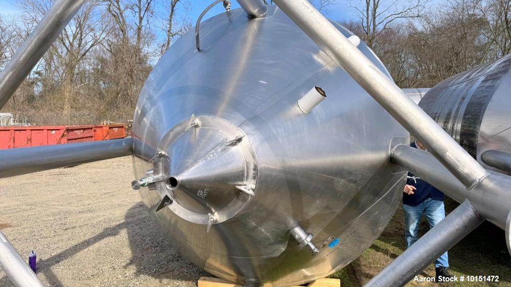UsedJV Northwest (ICC) Stainless Steel Jacketed Vessel. 304 stainles