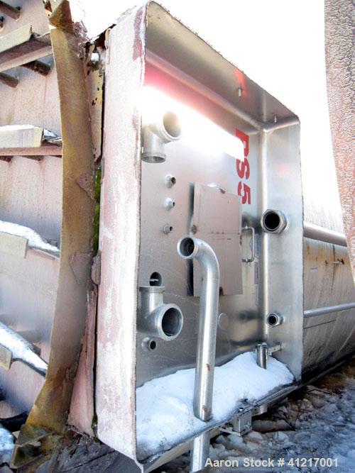 Used Mueller Tank Silo, 70,000 Gallon, Stainless Steel. 12'7" Diamete