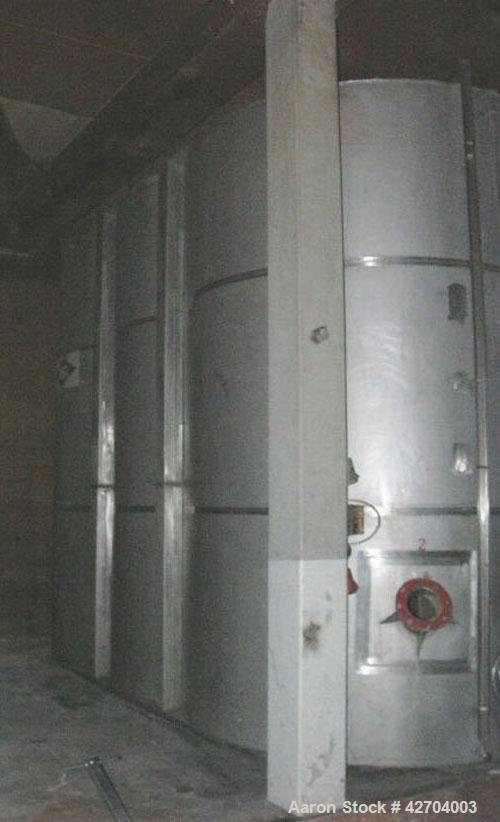 UsedCubical Tank, Stainless Steel 316Ti (1.4571), 26,425 Gallons (10