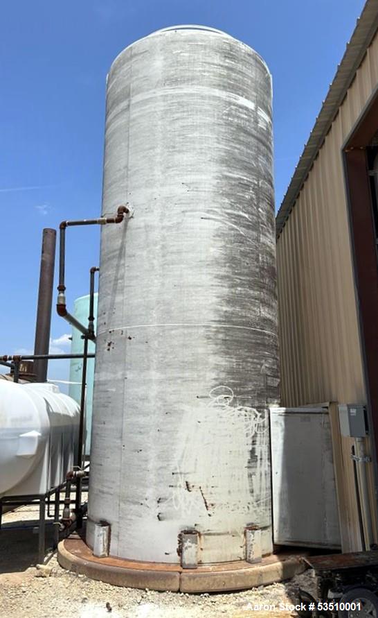 Used- Walker Stainless 5,900 Gallon Silo / Tank,