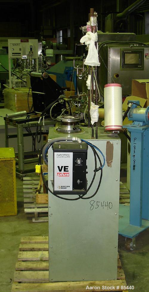 Used Carolina Lab Knitter, Model LK-100. 3-1/2" diameter, 50 gauge, 2