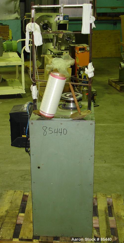 Used Carolina Lab Knitter, Model LK-100. 3-1/2" diameter, 50 gauge, 2