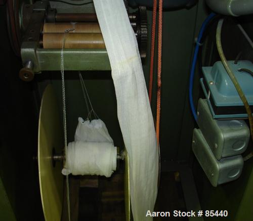 Used Carolina Lab Knitter, Model LK-100. 3-1/2" diameter, 50 gauge, 2