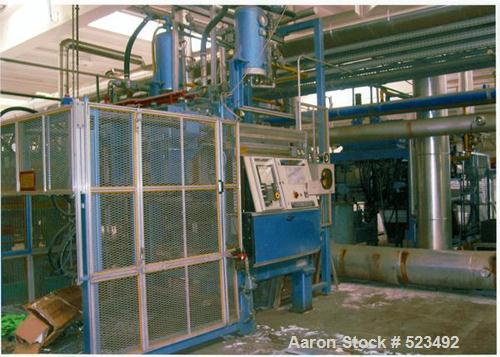 USED: Erlenbach foaming machine, type EHV. Moldin