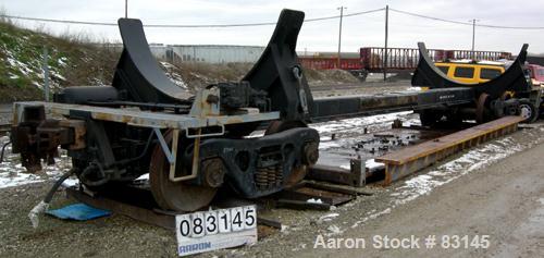 USED: RAIL CAR CHASIS. With (2) Barber trucks, S-2-HD, FGS-04DN-GA, 2