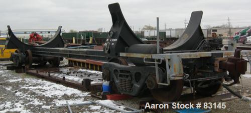 USED: RAIL CAR CHASIS. With (2) Barber trucks, S-2-HD, FGS-04DN-GA, 2