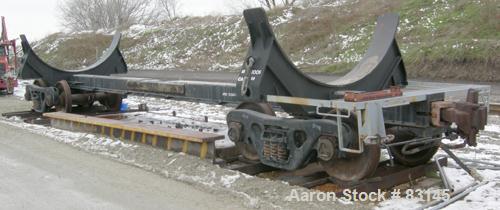 USED: RAIL CAR CHASIS. With (2) Barber trucks, S-2-HD, FGS-04DN-GA, 2