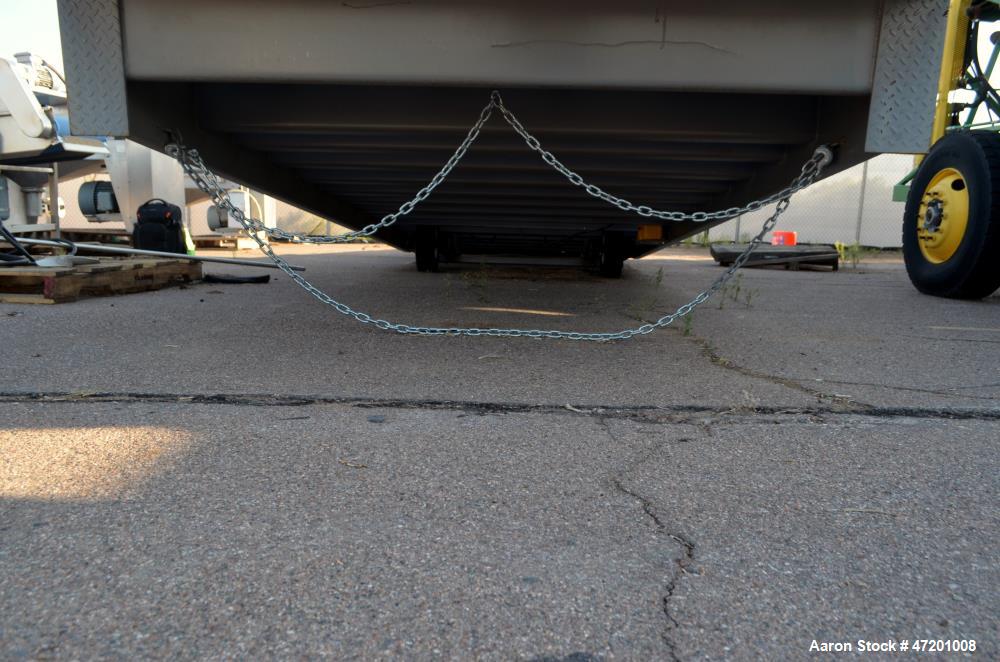 Used Bluff Manufacturing Portable Steel Yard Ramp, Model 20SYS8430, C