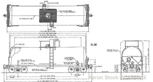 UsedInsulated Rail Tank Car. Class built - DOT 111A100W2. Shell and h