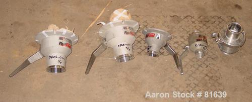 USED: Lee valve, (1) 2" flush mount ball valve.