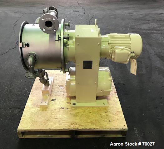 Used Cornell Versator, Model D-16, Stainless Steel. 16" diameter disc