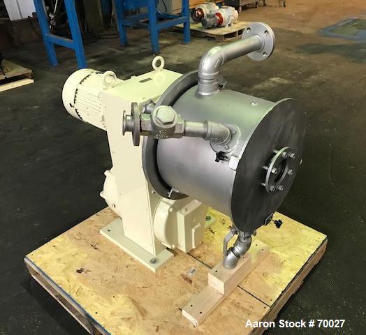 Used Cornell Versator, Model D-16, Stainless Steel. 16" diameter disc