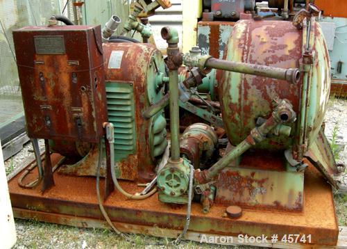 Used Cornell Versator, Model D-26, Carbon Steel. 26" diameter disc, r