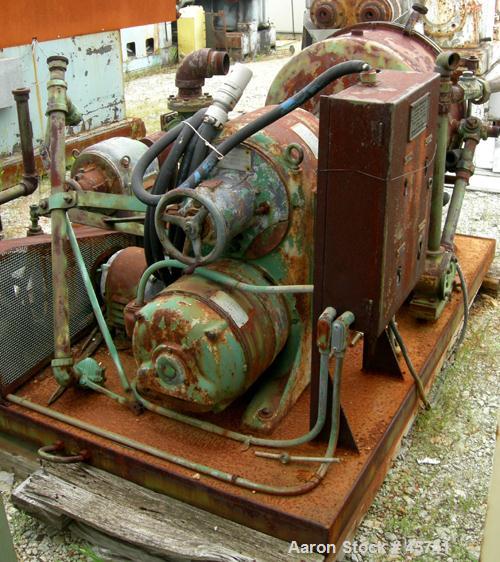 Used Cornell Versator, Model D-26, Carbon Steel. 26" diameter disc, r