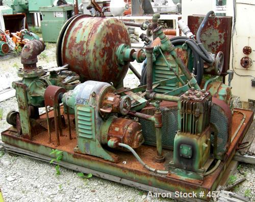 Used Cornell Versator, Model D-26, Carbon Steel. 26" diameter disc, r