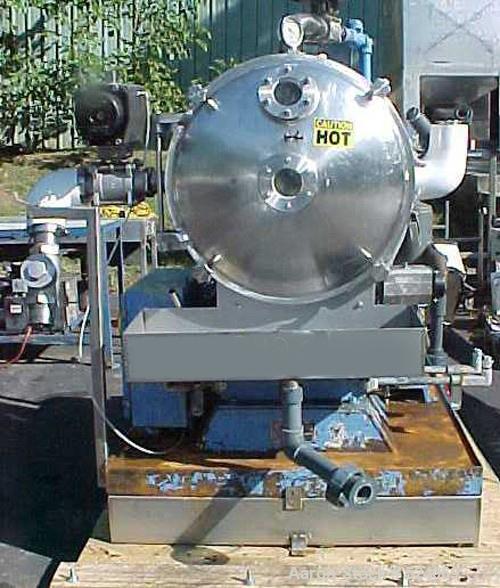 USED: Stainless steel sanitary Versator by Cornell Machine Company,mo