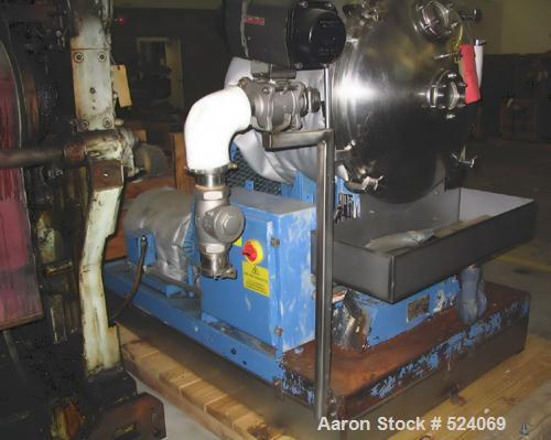 USED: Stainless steel sanitary Versator by Cornell Machine Company,mo