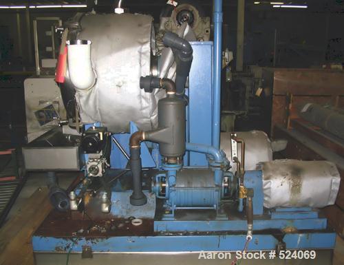 USED: Stainless steel sanitary Versator by Cornell Machine Company,mo