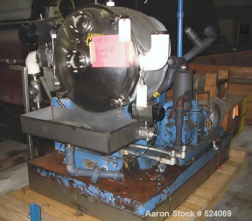 USED: Stainless steel sanitary Versator by Cornell Machine Company,mo