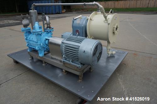 Used Cornell Machine Company Versator Model D16 Carbon Steel Deaerato