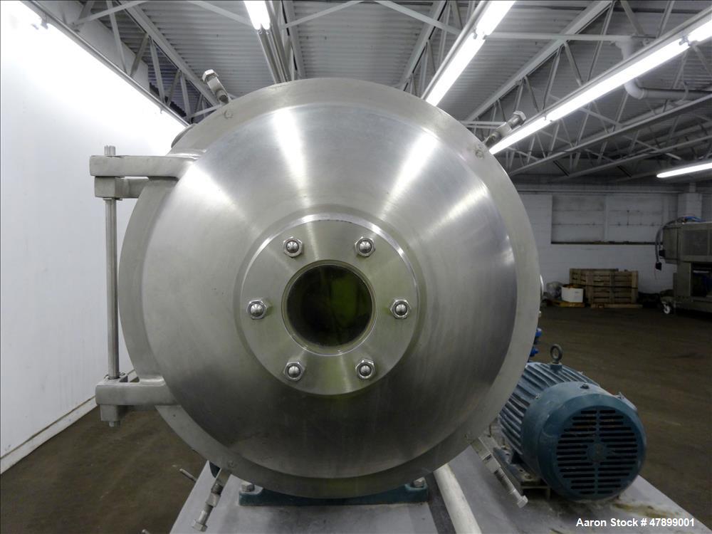 Used Cornell Machine Versator, Model D16, 316 Stainless Steel. 16" di