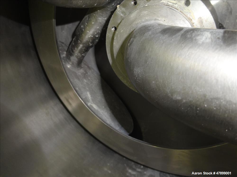 Used Cornell Machine Versator, Model D16, 316 Stainless Steel. 16" di