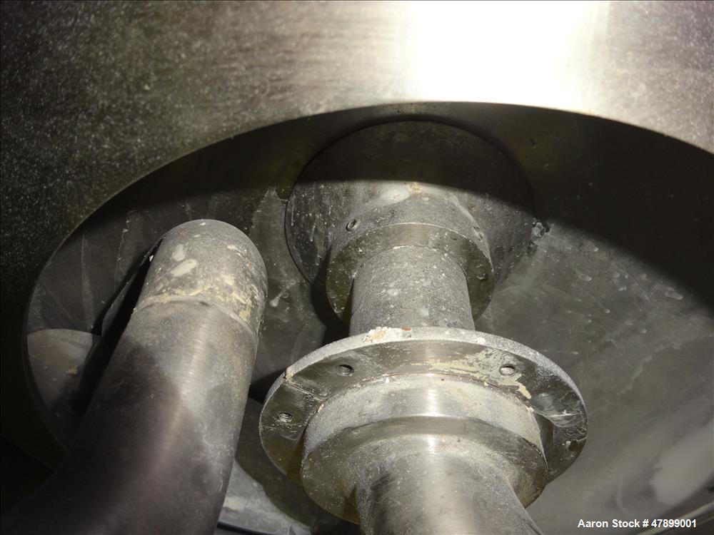 Used Cornell Machine Versator, Model D16, 316 Stainless Steel. 16" di