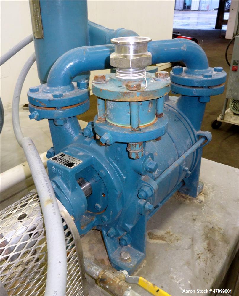 Used Cornell Machine Versator, Model D16, 316 Stainless Steel. 16" di