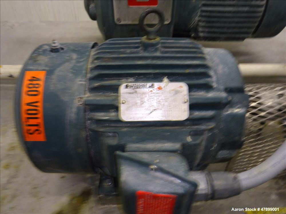 Used Cornell Machine Versator, Model D16, 316 Stainless Steel. 16" di