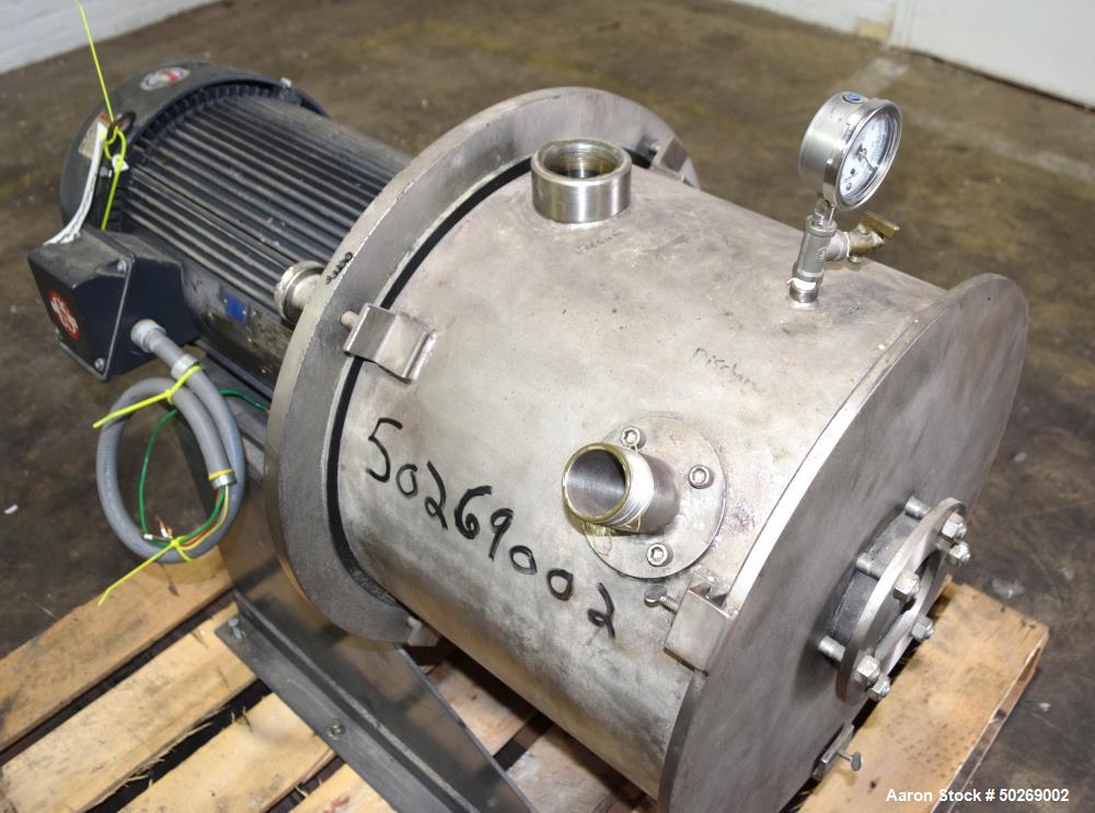 Used Cornell Versator, Model D-16, Stainless Steel. 16" Diameter disc