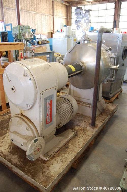 Used Cornell Versator, model D26LH. Stainless Steel. 26" diameter dis