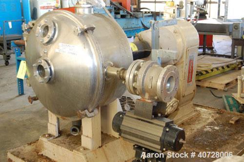 Used Cornell Versator, model D26LH. Stainless Steel. 26" diameter dis