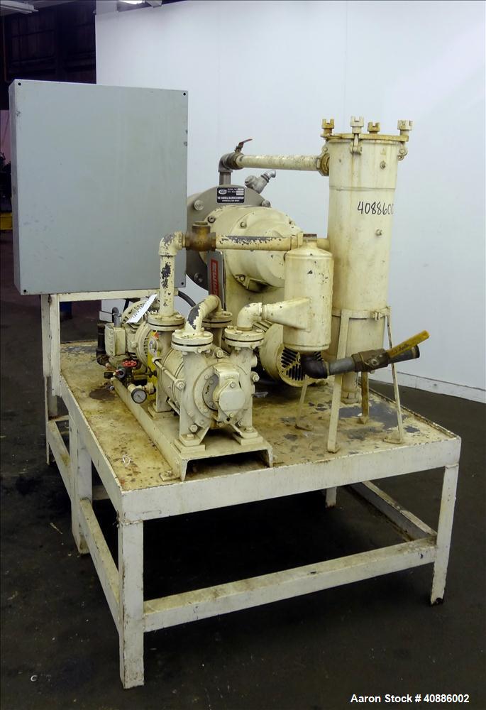 Used- Cornell Versator, Model D16, 316 Stainless