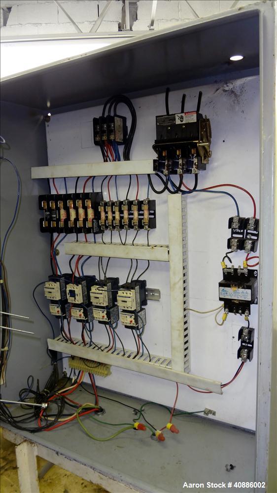 Used- Cornell Versator, Model D16, 316 Stainless