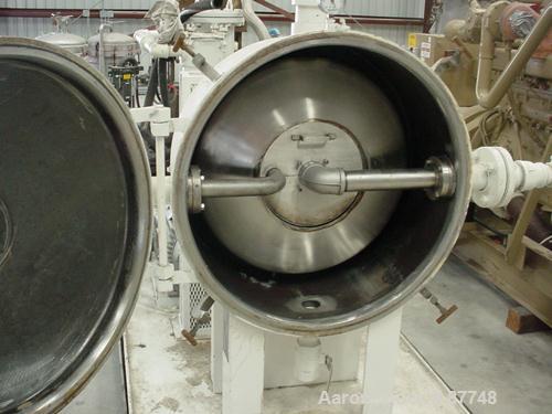 Used- Cornell Versator, Model D26LH. Stainless st