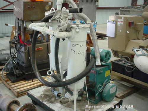 Used Cornell Versator, Model D26LH. Stainless steel internal, carbon