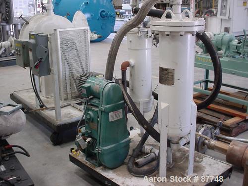 Used Cornell Versator, Model D26LH. Stainless steel internal, carbon