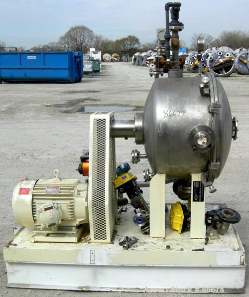 USED: Cornell Versator, model D26, 316 stainless steel. 26" diameter
