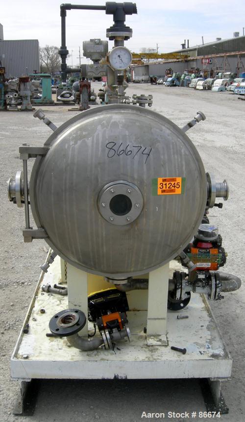 USED: Cornell Versator, model D26, 316 stainless steel. 26" diameter