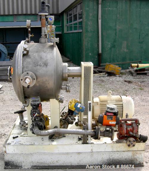 USED: Cornell Versator, model D26, 316 stainless steel. 26" diameter
