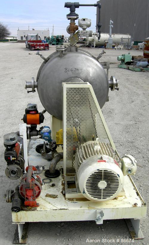 USED: Cornell Versator, model D26, 316 stainless steel. 26" diameter