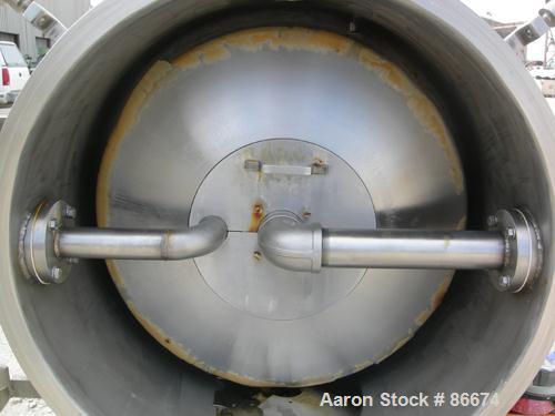 USED: Cornell Versator, model D26, 316 stainless steel. 26" diameter