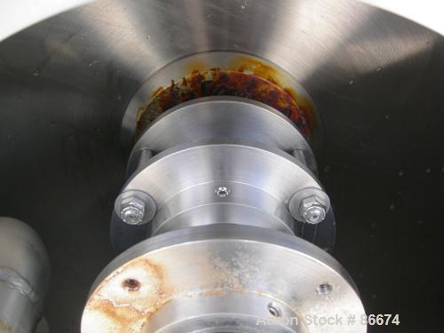 USED: Cornell Versator, model D26, 316 stainless steel. 26" diameter