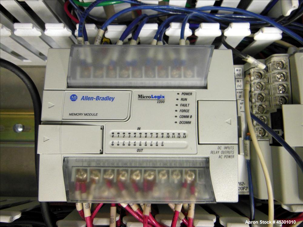 Used Fryma Vacuum Deaeration Unit, Model VE III, 316 Stainless Steel.