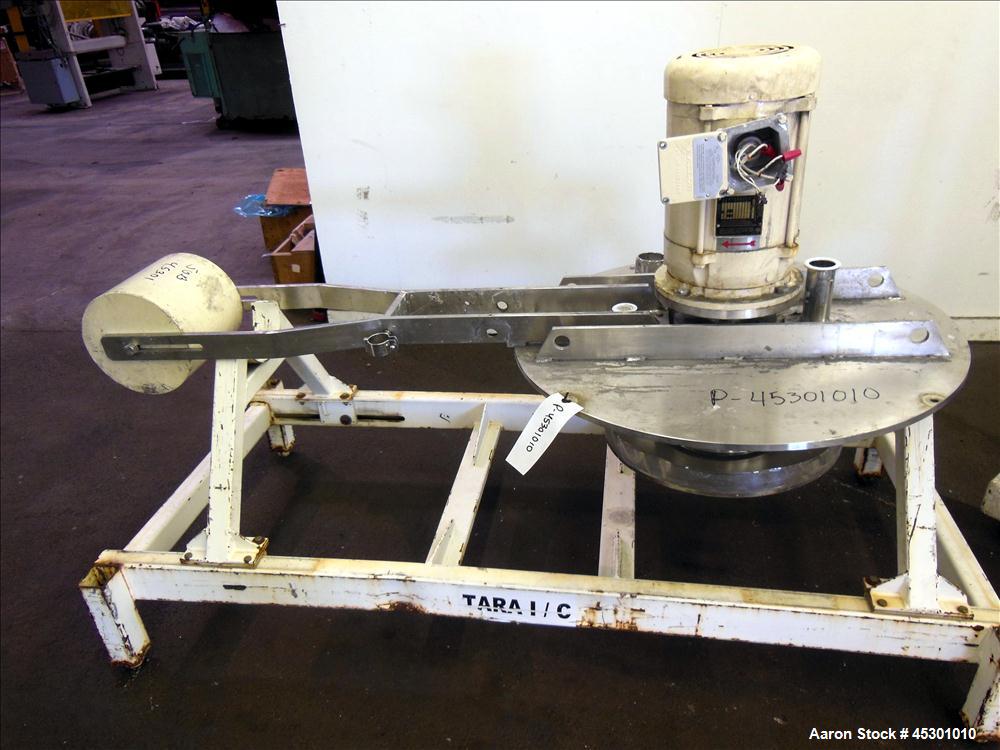 Used Fryma Vacuum Deaeration Unit, Model VE III, 316 Stainless Steel.